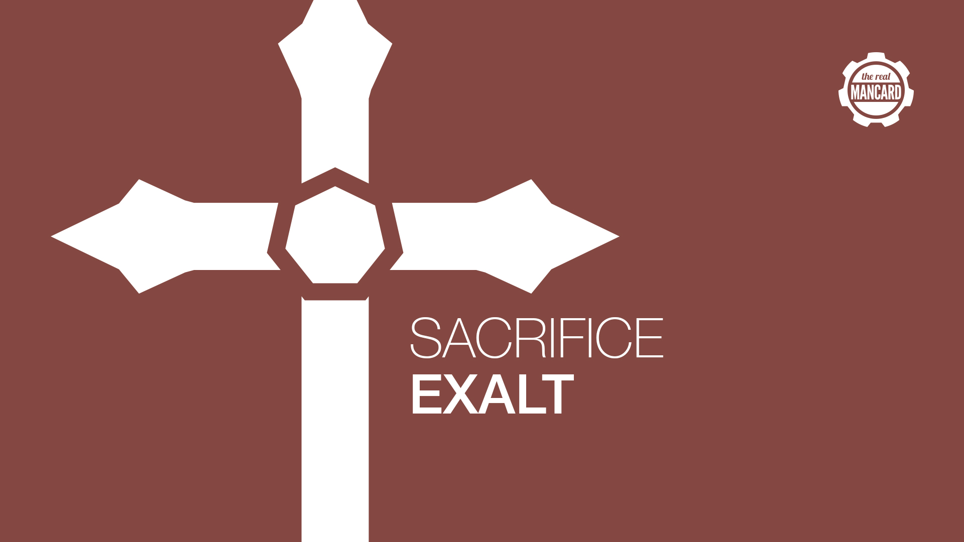 Sun // Sacrifice – The Real Man Card